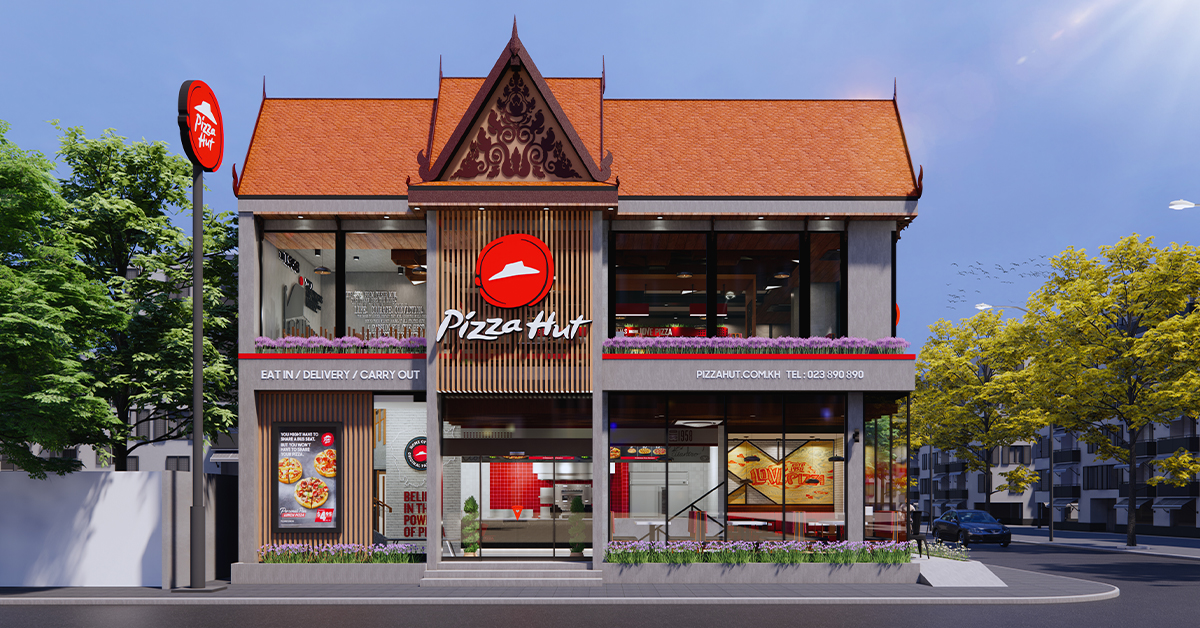 PIZZA HUT ជាភោជនីយដ្ឋាន PIZZA កំរិតស្តង់ដាអន្តរជាតិ ...