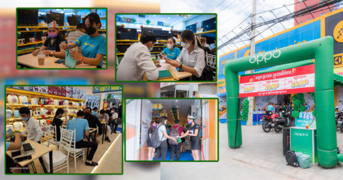 ពិតជាអស្ចារ្យខ្លាំងមែនទែន ទស្សនាសកម្មភាពថ្ងៃដំបូងនៃការទទួលយក ស្មាតហ្វូន OPPO Reno7 Series ពីហាង ...