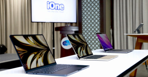 iOne បានរៀបចំពិធីស្វាគមន៏ការមកដល់ជាផ្លូវការរបស់ម៉ូដែល M2 Chip ដែលមានបំពាក់លើ MacBook Air និង ...