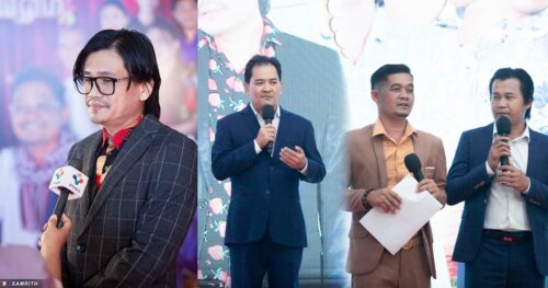 កម្មវិធីកំប្លែងដ៏មានប្រជាប្រិយភាពរបស់ 9 Colors Production ចំនួន៣ ពីក្រុមលោកតាវិចទ័រ និងនាយពាក់មី ...