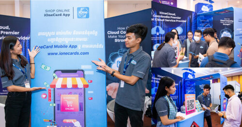 iOne បង្ហាញចេញនូវ Applications ថ្មី និងផ្តល់នូវការព្រឹក្សាយោបល់ទៅលើសេវាកម្ម iOneCloud ...