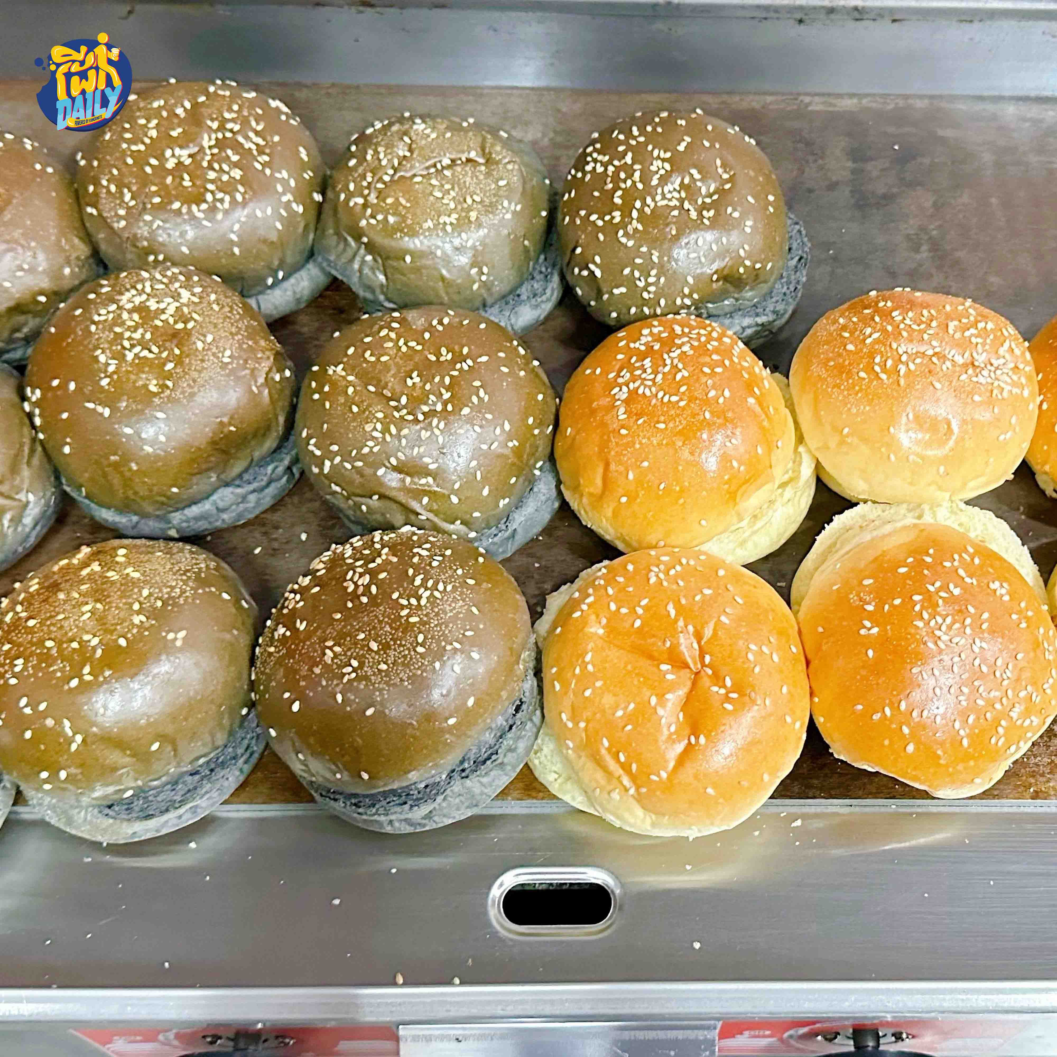 បឺហ្គឺមានច្រើនប្រភេទ តែបើចង់ញ៉ាំបឺហ្គឺធ្វើឡើងដោយកូនខ្មែរ ...