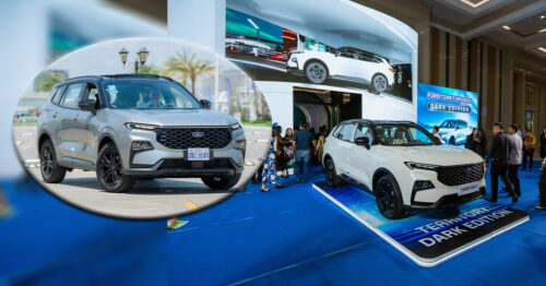 រថយន្ត Ford Territory Dark Edition រូបរាងថ្មីប្លែក ...