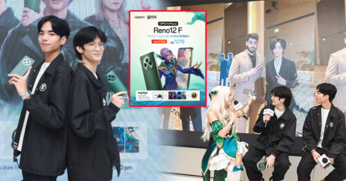 OPPO និង MLBB បានធ្វើកិច្ចសហការដ៏ពិសេសរួមគ្នាលើស្មាតហ្វូន OPPO Reno12 F ...