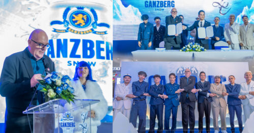 ក្រុមហ៊ុន Ganzberg បានដាក់សម្ពោធផលិតផលថ្មី Ganzberg Snow ...