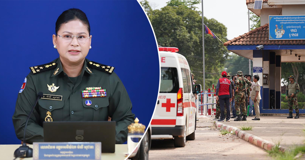 អ្នកនាំពាក្យក្រសួងការពារជាតិថ្លែងថា រយៈពេល ...